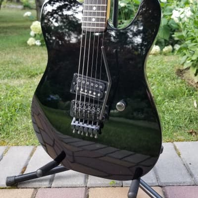 Kramer Mick Mars Telecaster Telecaster/Baretta 80's Black | Reverb