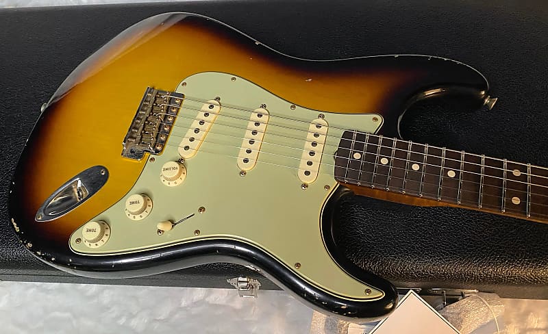 NEW ! Fender Custom Shop '59 Reissue Stratocaster Brazilian | Reverb