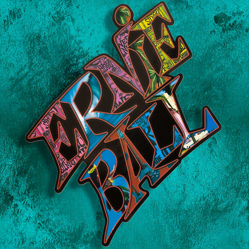 ERNIE BALL "MONTAGE EDITION" STICKER INSANELY RARE LIMITED | Reverb