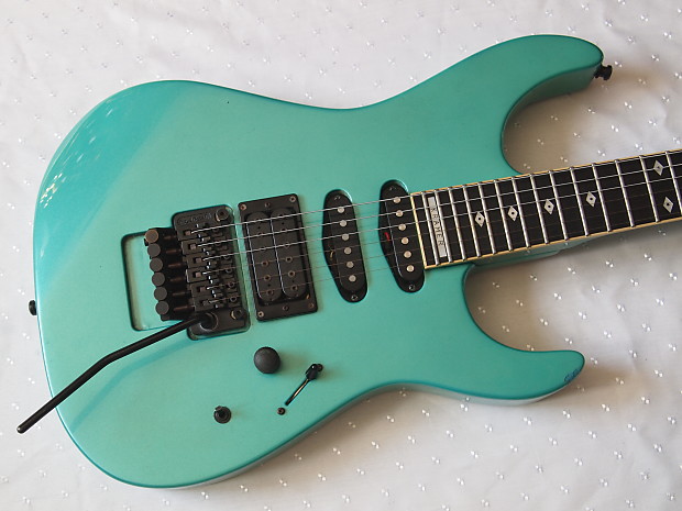 Kramer Glide B-7 1988 Seafoam Green Pearl | Reverb