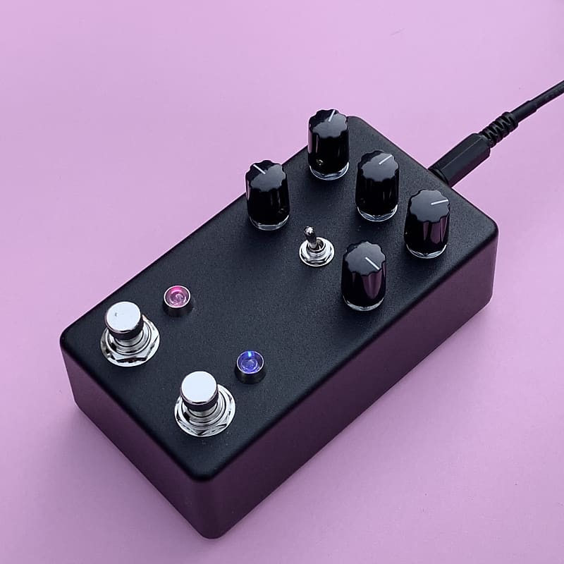 Rarebird effects- Parentheses Fuzz mini ((( compare to EQD | Reverb