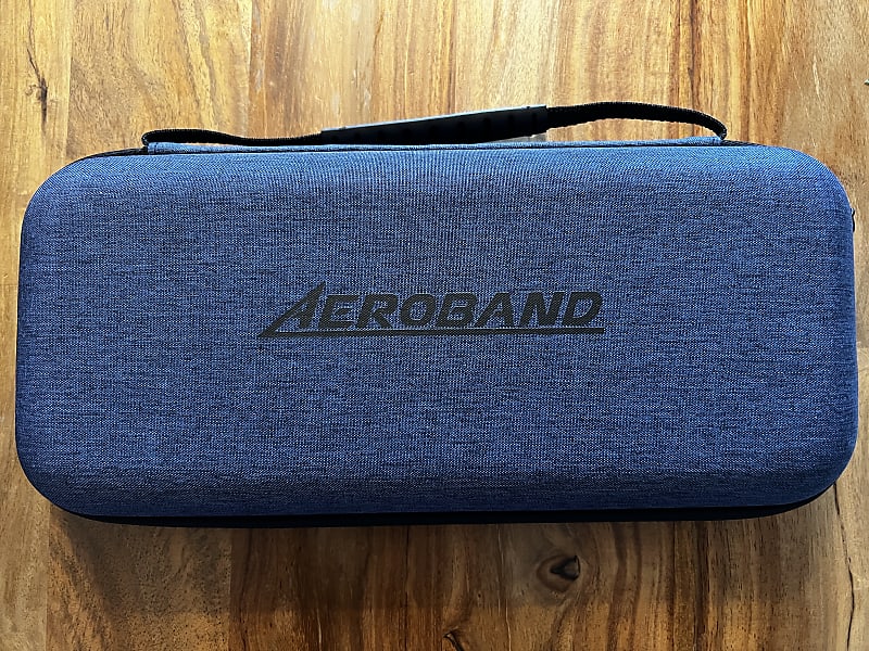 Aeroband Aeroband Pocket Drum 2 Max NIB with Navy carrying | Reverb