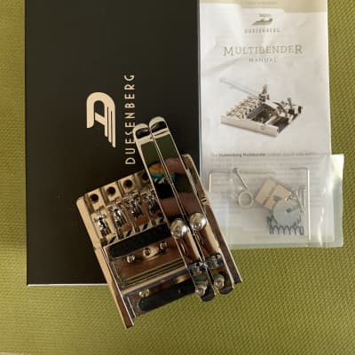 Duesenberg Multibender 2020’s - Chrome | Reverb