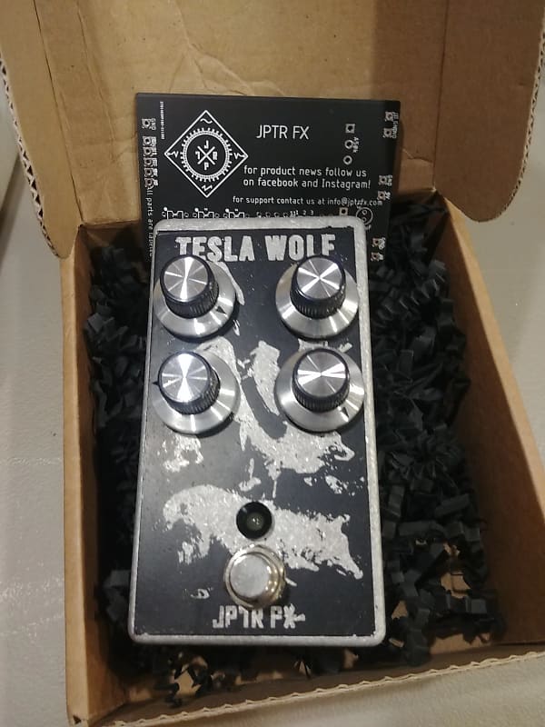 JPTR FX Tesla Wolf Distortion | Reverb