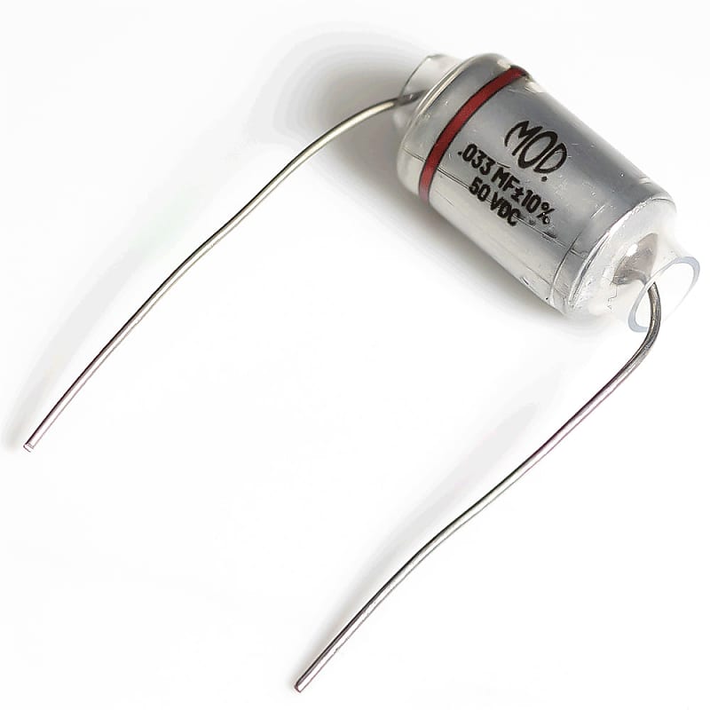 MOD Electronics .033uf Oil Filled Capacitor | Reverb UK