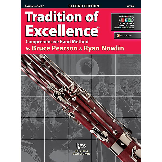 Tradition of Excellence Bassoon Book 1 | Reverb