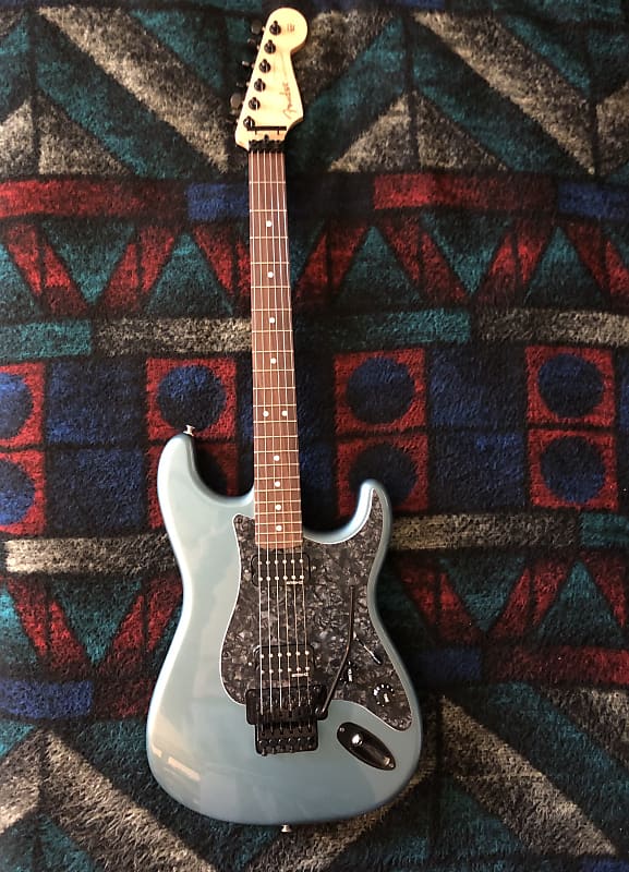 Fender Stratocaster HH 2018 - Tide Pool Blue | Reverb