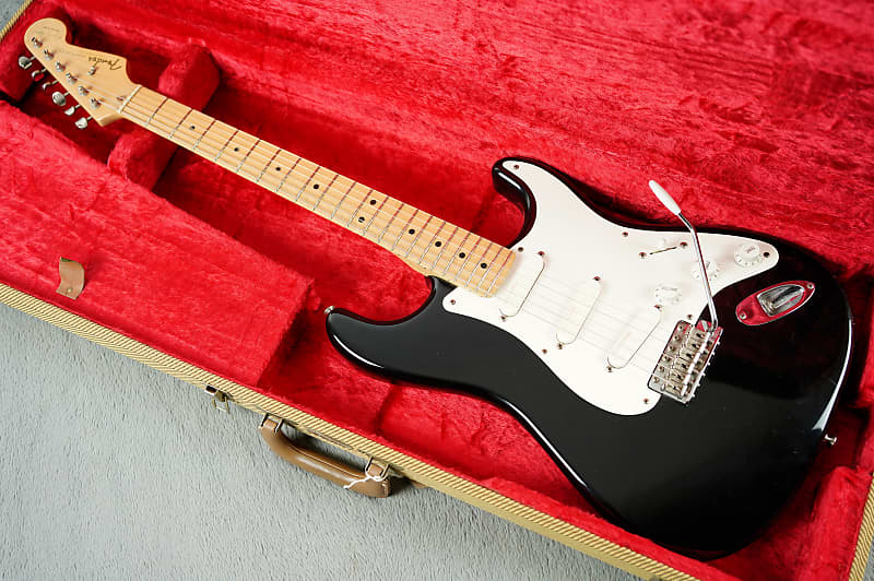 2000 Fender Eric Clapton Signature "Blackie" Stratocaster | Reverb UK