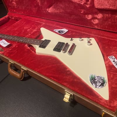 Gibson '80s Explorer Electric Guitar - Classic White | Reverb
