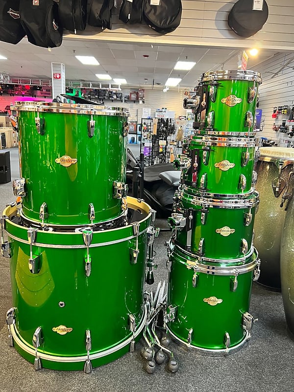 Pearl Masters MCX All Maple Drum Shell Pack(6 Piece) | Reverb