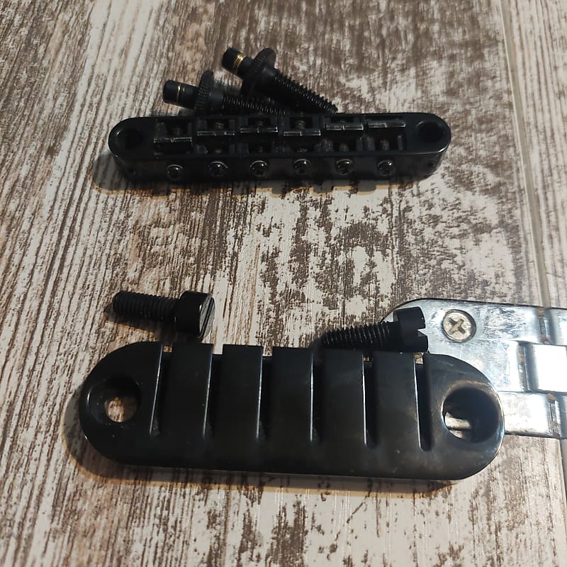 Tone Pros Locking Tune-O-Matic w/ Dean Cadi Tailpiece | Reverb Canada