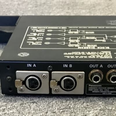 Ramsa WS-SP2A Subwoofer Processor | Reverb