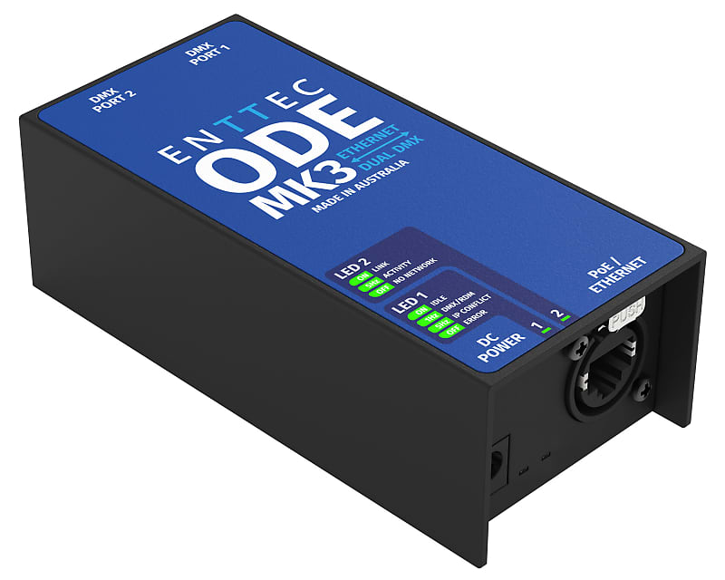 Enttec 70407 Ethernet to DMX Converter | Reverb