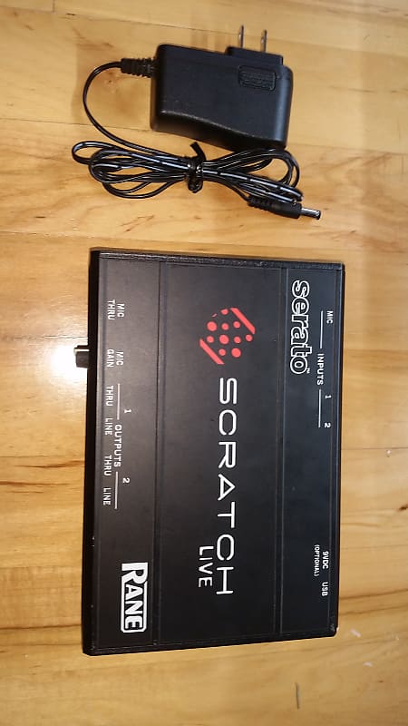 Rane Serato Scratch Live SL1 2000s - Black | Reverb