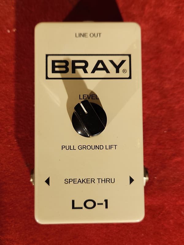 Bray LO-1 Line Out Box | Reverb
