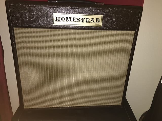Homestead 50 Texas Storm Combo Amp | Reverb