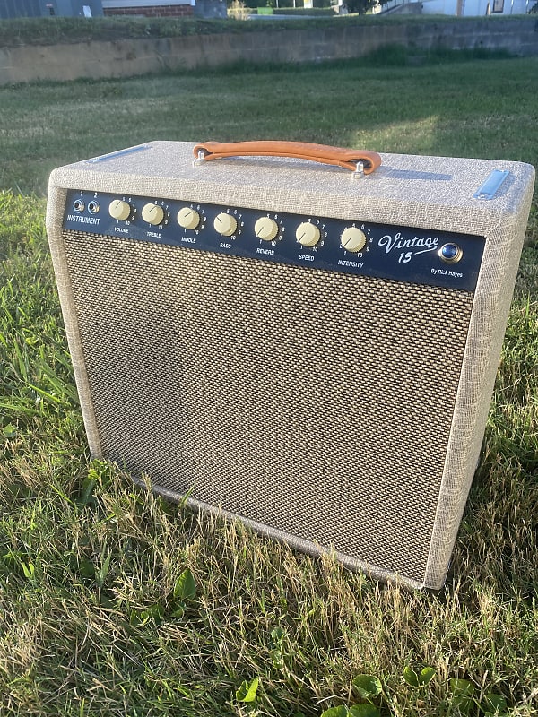 Vintage Sound Vintage 15 (Princeton circuit) 2023 | Reverb