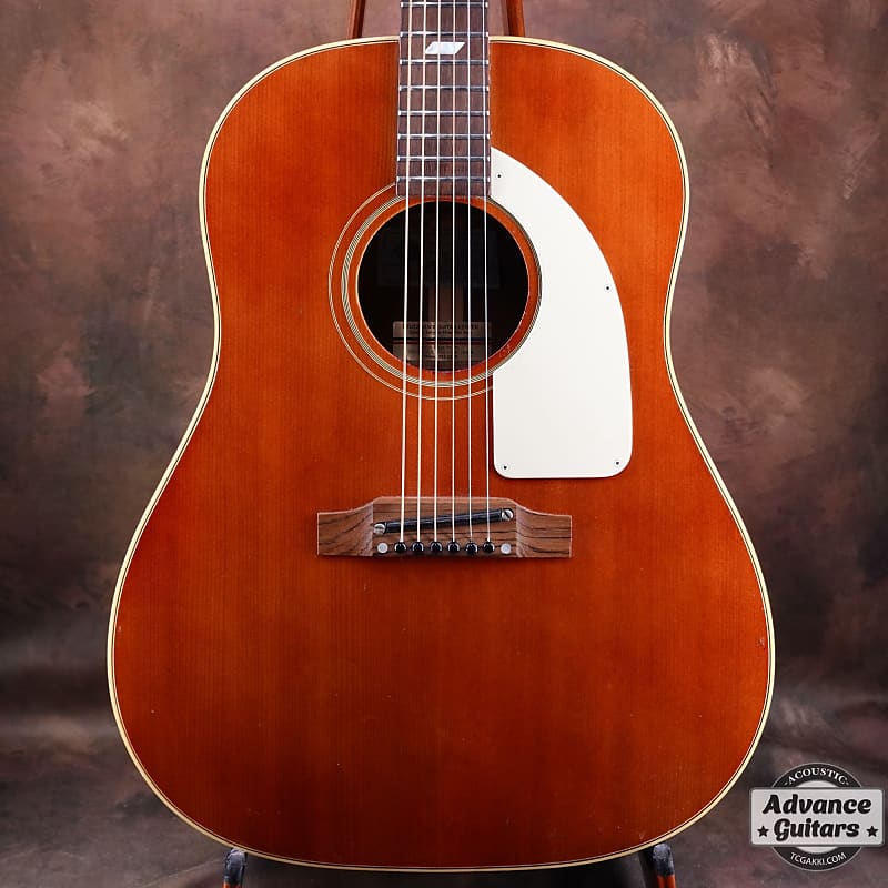 Epiphone 1960s FT-79 Cherry Red | Reverb