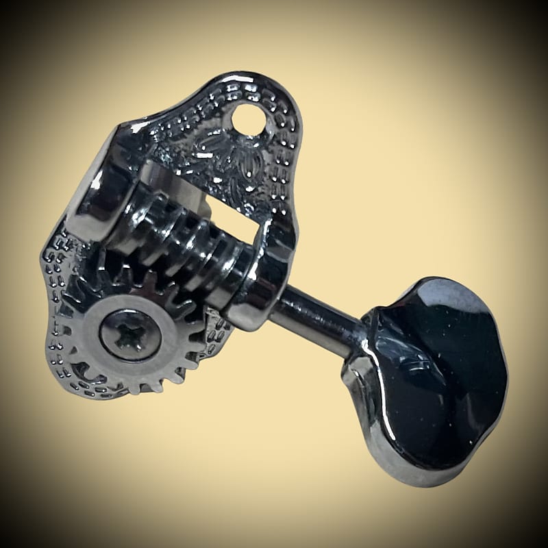 Gretsch G5400 3x3 Chrome Guitar Tuners Tuning Key Set | Reverb UK