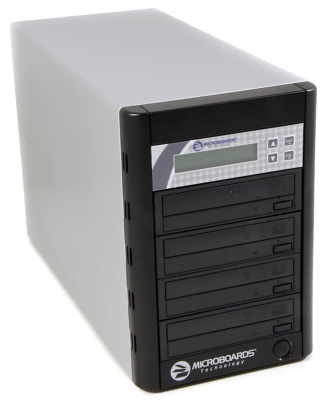 Microboards QD-DVD-123 - 1 to 3 (3-pack) Bundle | Reverb