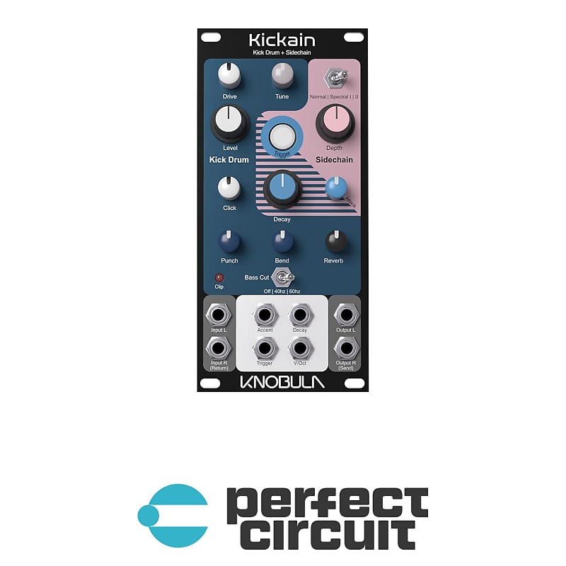 Knobula Kickain Kick Drum Voice [DEMO] | Reverb