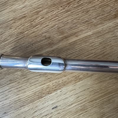 Philip Hammig C flute 1983 - Solid dilver | Reverb UK