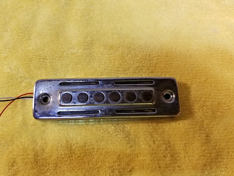 Teisco Vintage Single Coil Pickup 1960's | Reverb