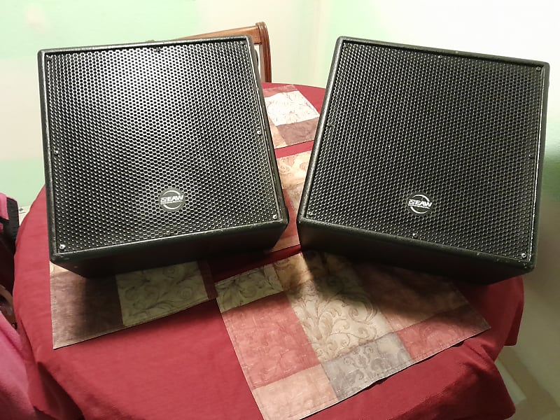 EAW VRM12 Monitor/Main Speaker Cabs - PAIR | Reverb
