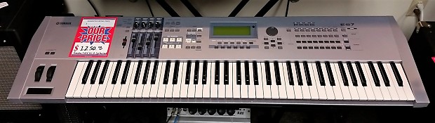 Yamaha ES7 Motif Synthesizer | Reverb