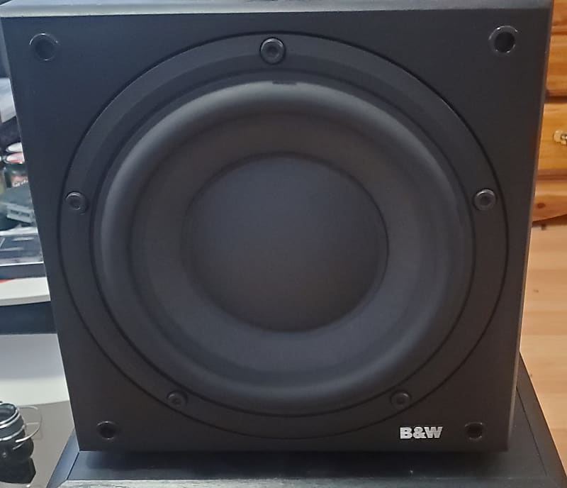 B&W ASW2500 Black | Reverb