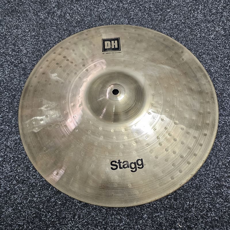 Crash Cymbal 16" Stagg DH Medium USED! RKDM210923 | Reverb UK