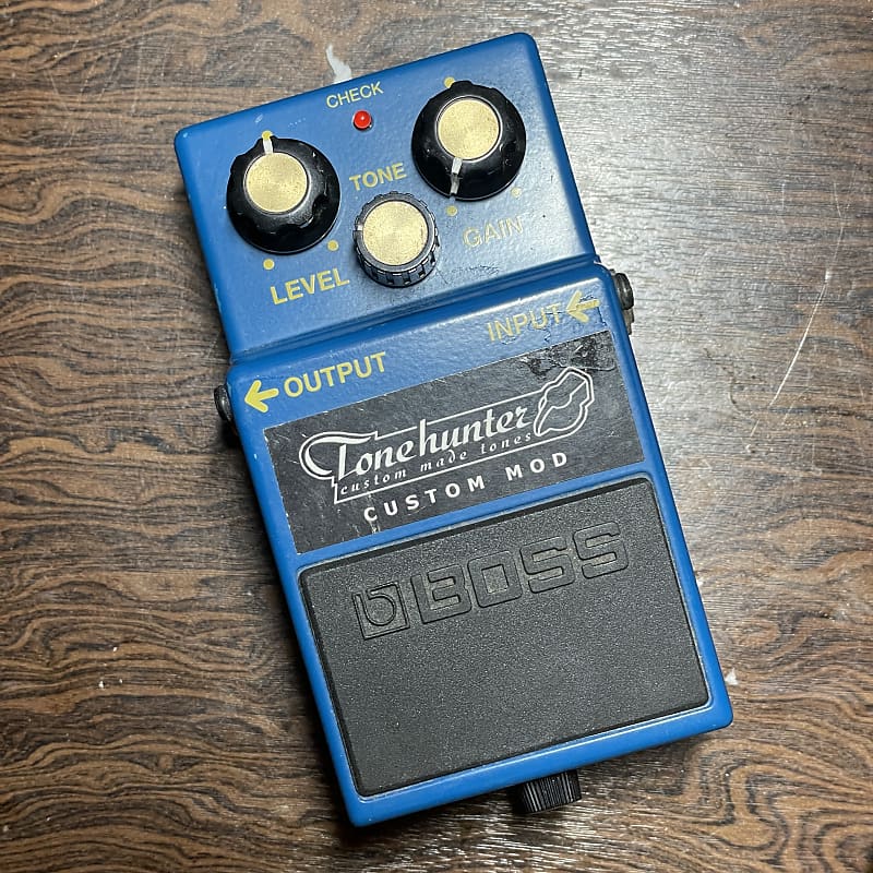BOSS BD-2 BLUES DRIVER (TONEHUNTER CUSTOM MOD) | Reverb