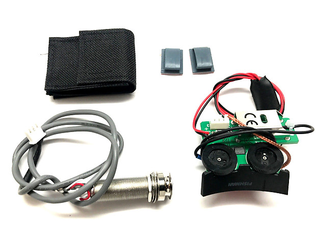 Fishman Acoustic Guitar Pickup System Fishman VT1 EQ | Reverb