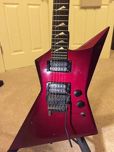 Hamer Septer 1986 Deep Red Metallic | Reverb