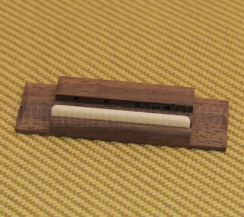MBRG-SAD Standard Ukulele Bridge W/ Saddle Rosewood | Reverb