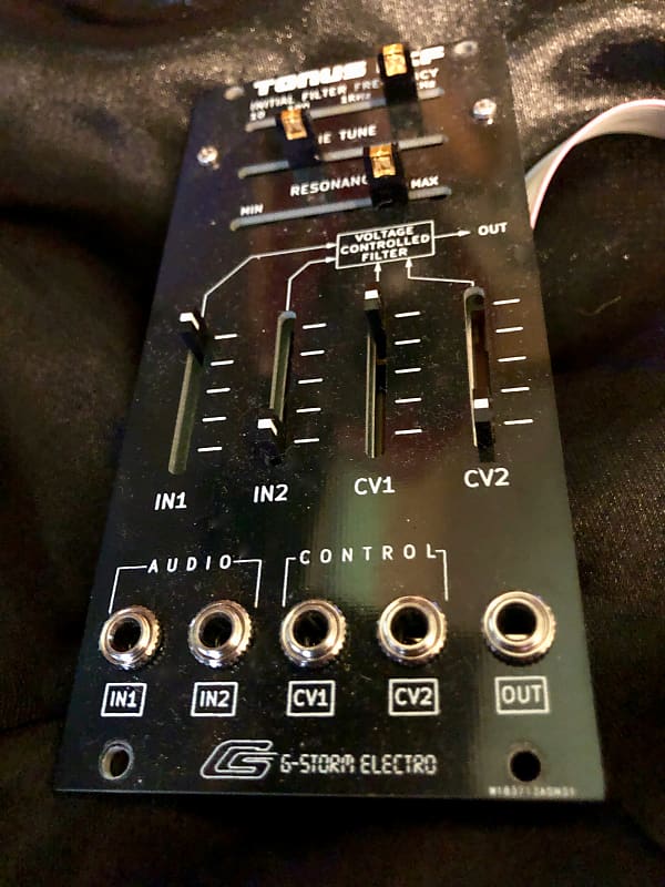 G-Storm Electro Tonus VCF ( Arp 2600 clone filter ) Eurorack | Reverb