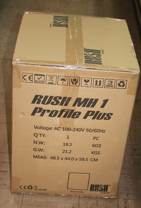 Martin Rush MH1 Profile Plus LED Moving Head Lighting Fixture | Reverb