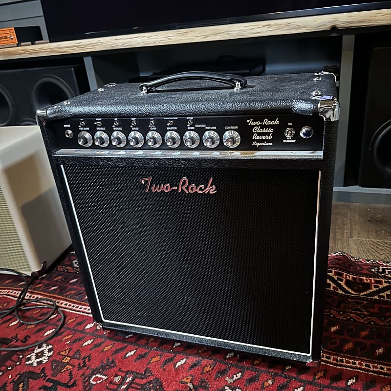 Two Rock Classic Reverb Signature 1 x 12 Combo - 40/20 6V6 | Reverb UK