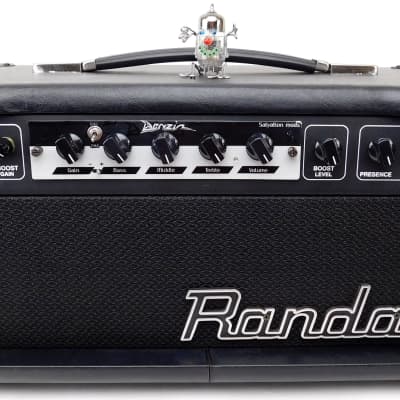 Randall MTS RM20 Tube Amp Head +Egnater Mode Dual Channel+Top | Reverb