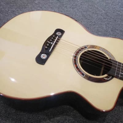 Merida Extrema Athena cutaway solid Spruce/Rosewood Acoustic | Reverb