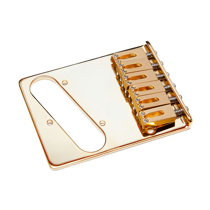 Gotoh GTC201 Left Handed Hardtail Telecaster Bridge with | Reverb UK