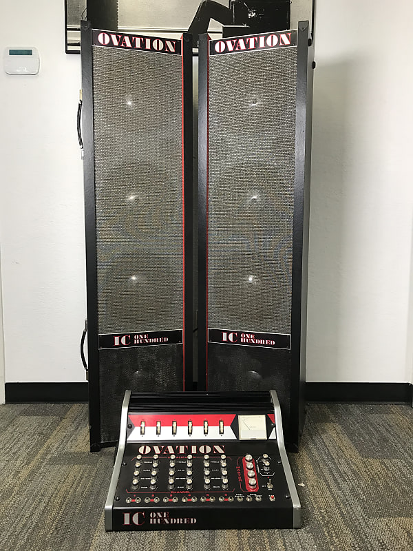 Ovation IC One Hundred Vintage Sound System PA | Reverb