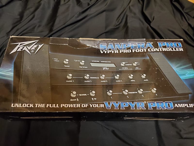 Peavey Sanpera Pro Foot Controller | Reverb