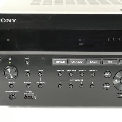 Sony STR-ZA1100ES Multi Channel AV Receiver | Reverb