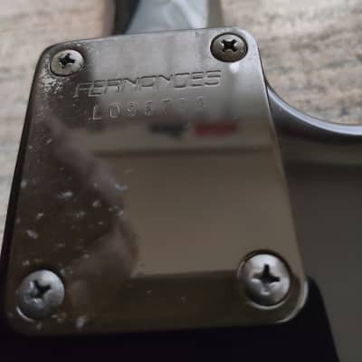 Fernandes FR-55 MIJ-1980s | Reverb