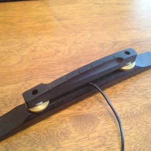 Fishman Piezo bridge pickup for archtop guitar | Reverb