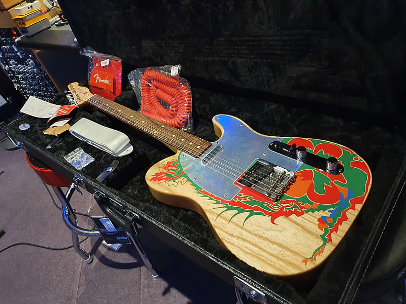 NEW Fender Jimmy Page Dragon Telecaster Limited Edition | Reverb