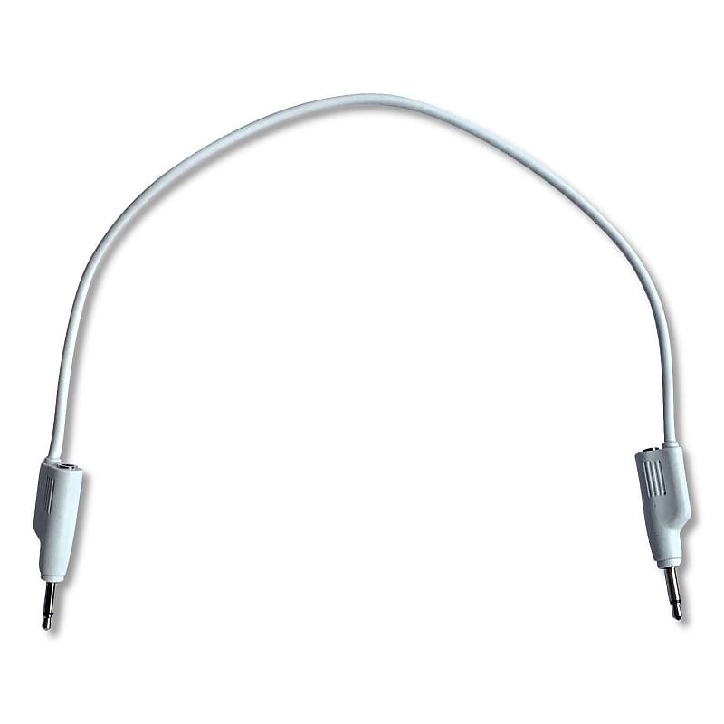 Stacking Patch Cables-30cm / White | Reverb