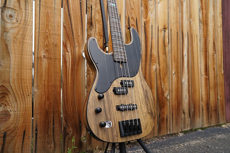 Schecter DIAMOND SERIES Model-T Exotic - Natural Satin Left | Reverb