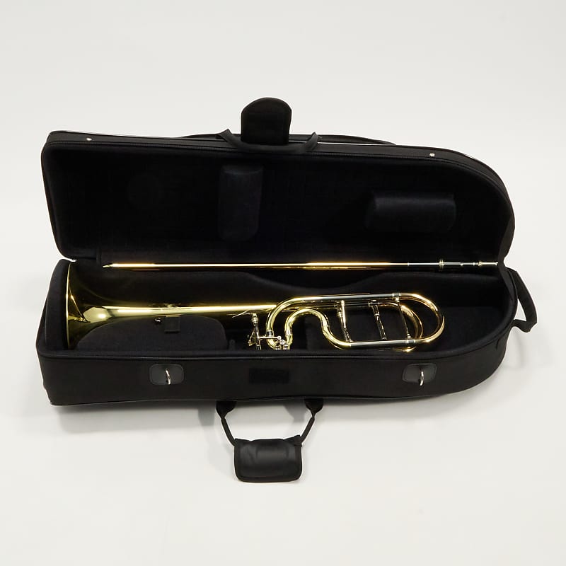 S.E. Shires Model STBQALESSI Q-Series 'Joe Alessi' Tenor | Reverb